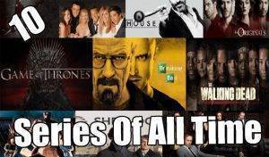 Best 10 Series Based on Many Statistics! - Teammovies