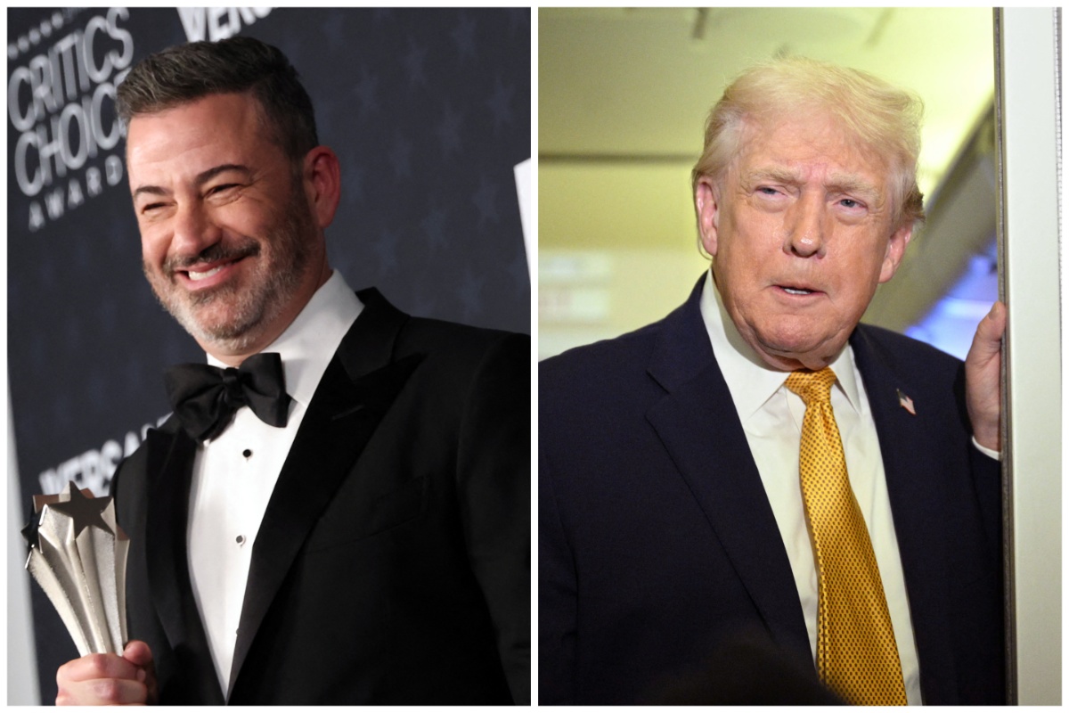 Jimmy Kimmel Slams Trump for Hosting the ‘Lowest Rated Kennedy Center ...