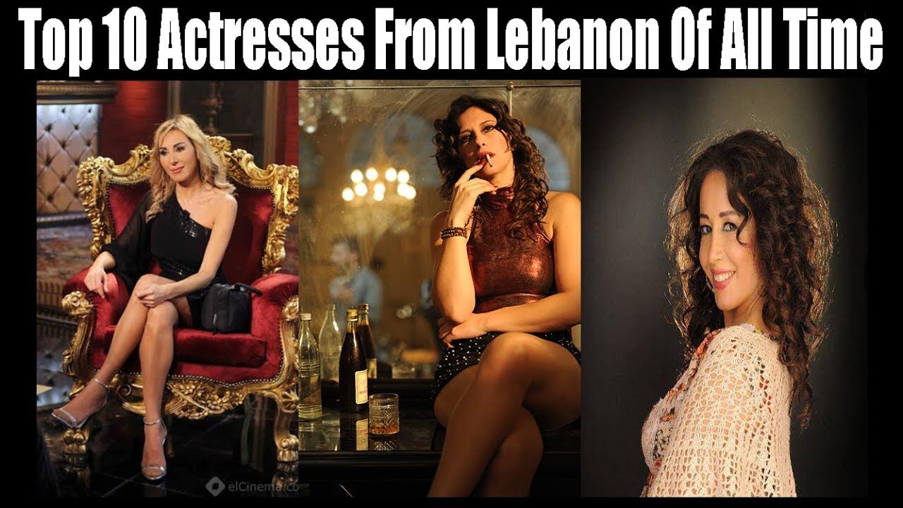 Best 10 Actresses From Lebanon Of All Time - Teammovies